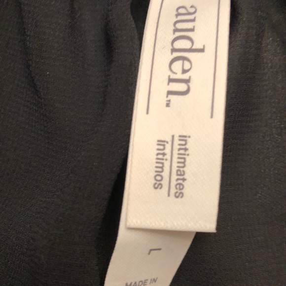 Auden | Intimates & Sleepwear | Auden Slip And Panties Set New | Poshmark